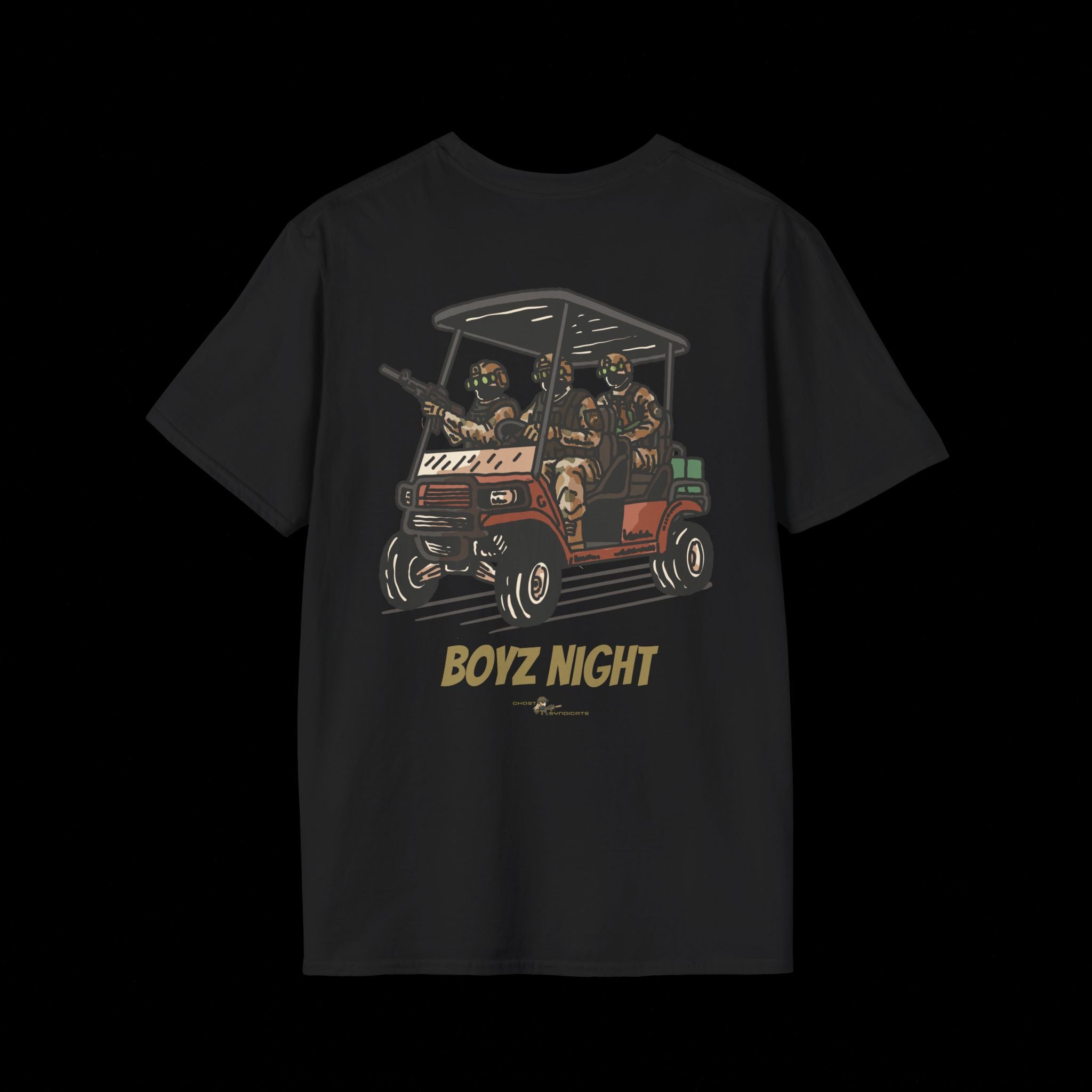 Boyz Night Out – Ghost Syndicate